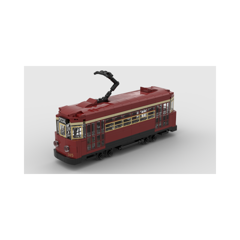 Glenelg South Australia H-Class Tram - Thebigbrick