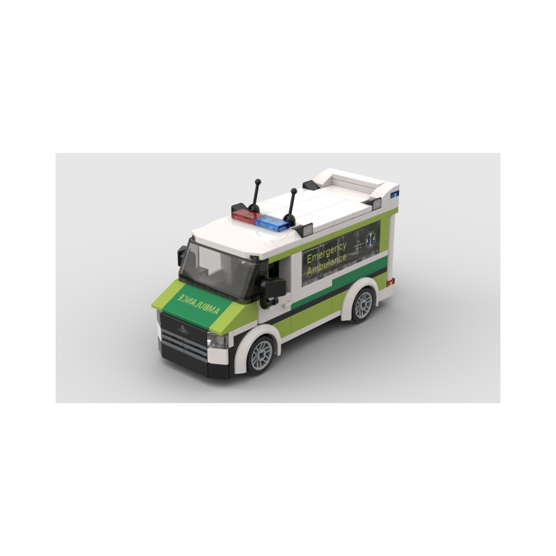 South Australia Ambulance - Thebigbrick