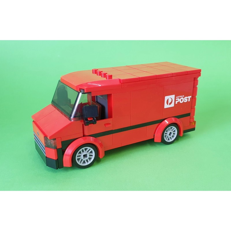 Australia Post Van - Thebigbrick
