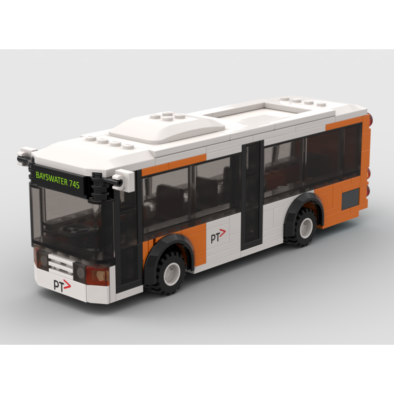 PTV Bus Thebigbrick PTV Bus Thebigbrick
