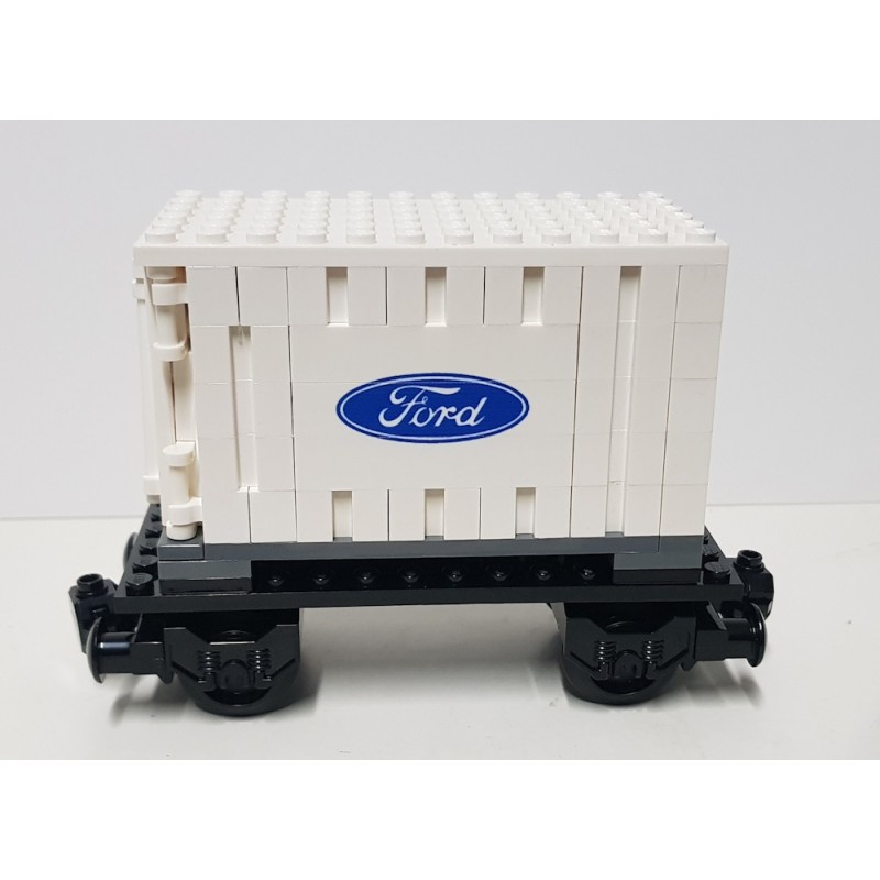 Container Train Carriage - Thebigbrick