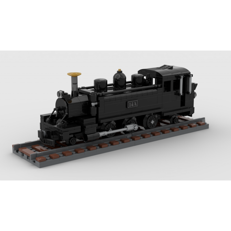 Puffing Billy Narrow Gauge Locomotive - Thebigbrick