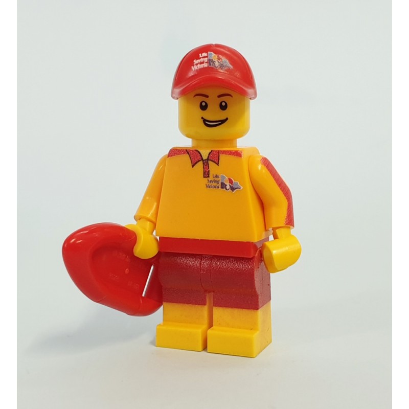 Life Saving Victoria Minifigure - Thebigbrick