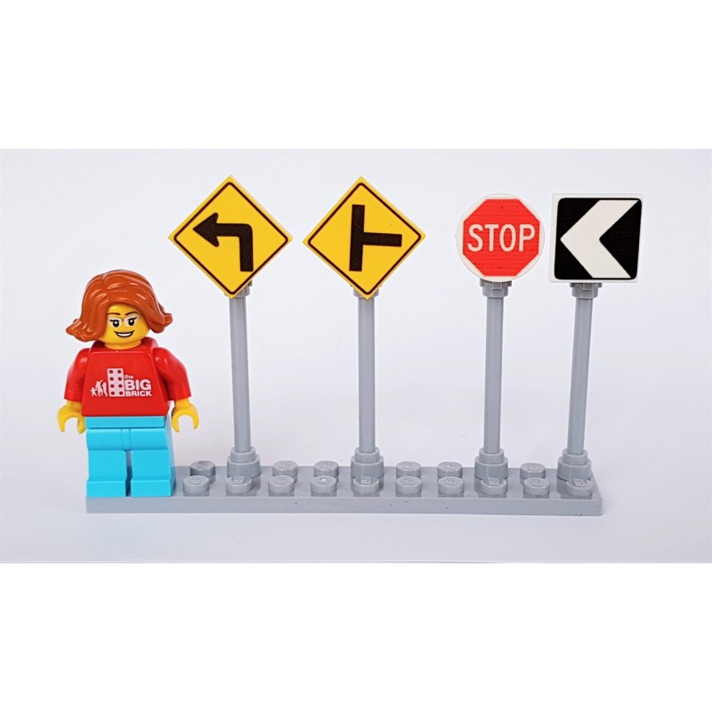 Road Signs - Intersections - Thebigbrick