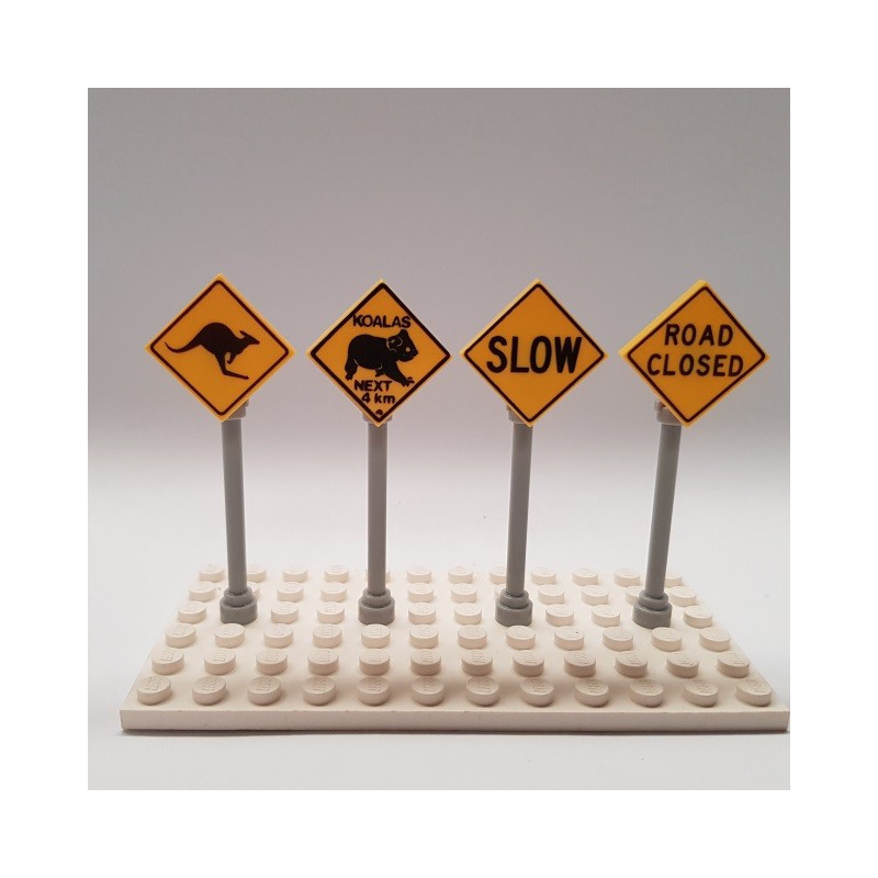 Road Signs - Rural - Thebigbrick