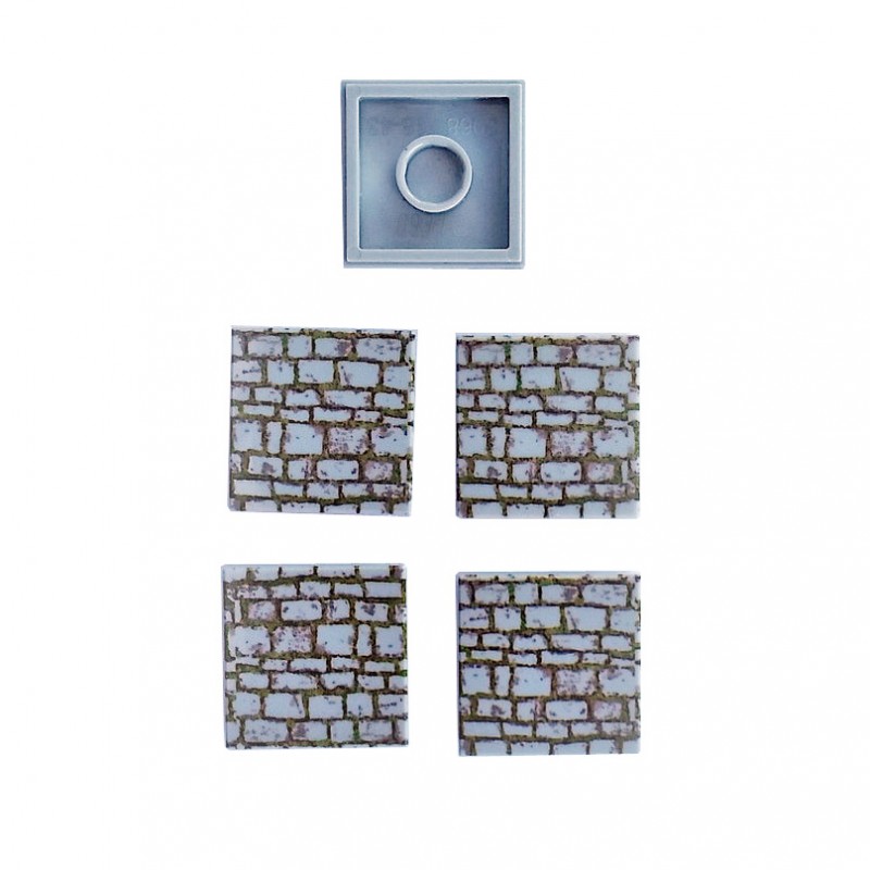 Cobblestone Tiles - Thebigbrick