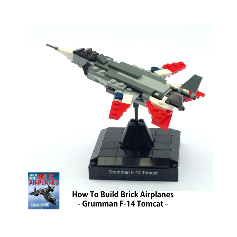 Text Tile - Grumman F-14 Tomcat - Thebigbrick