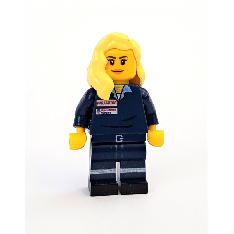 Ambulance Victoria PARAMEDIC - Thebigbrick