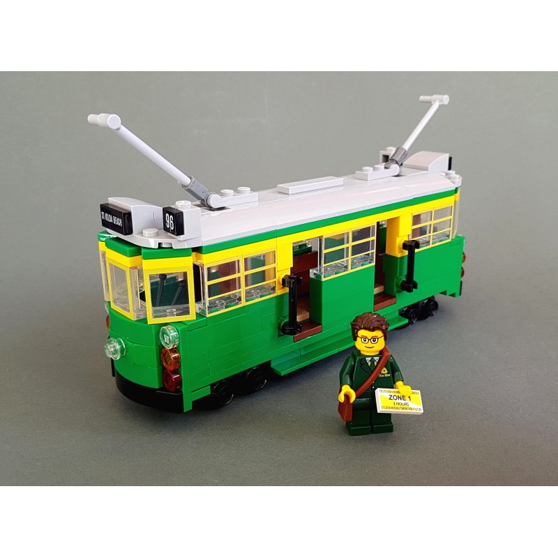 Melbourne W Class Tram Thebigbrick